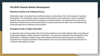 Holistic Development Programs Balancing Academic Rigor with Personal ...