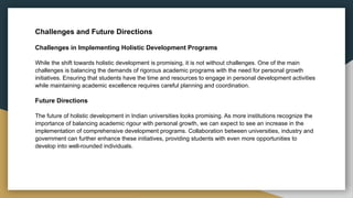 Holistic Development Programs Balancing Academic Rigor with Personal ...