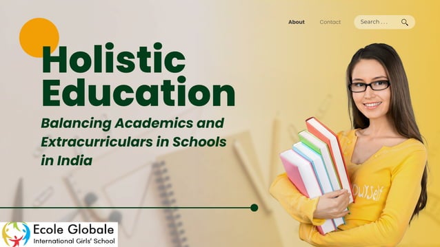 Holistic Education Balancing Academics and Extracurriculars in Schools ...