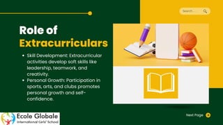 Holistic Education Balancing Academics and Extracurriculars in Schools ...