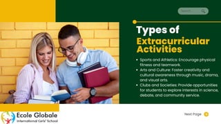 Holistic Education Balancing Academics and Extracurriculars in Schools ...