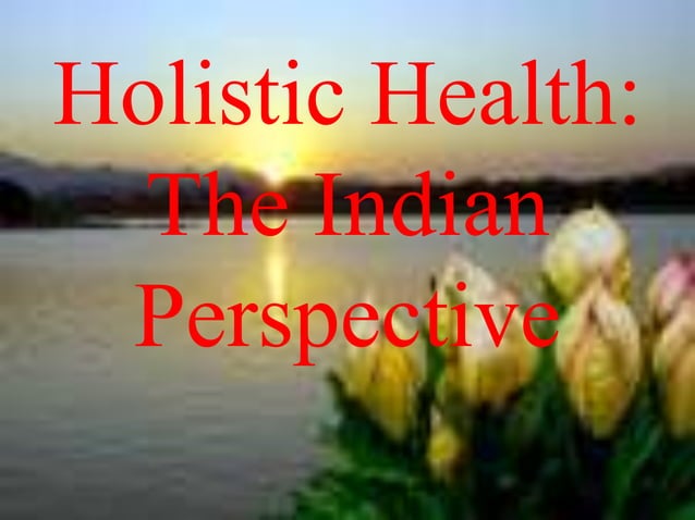 Holistic Health.ppt