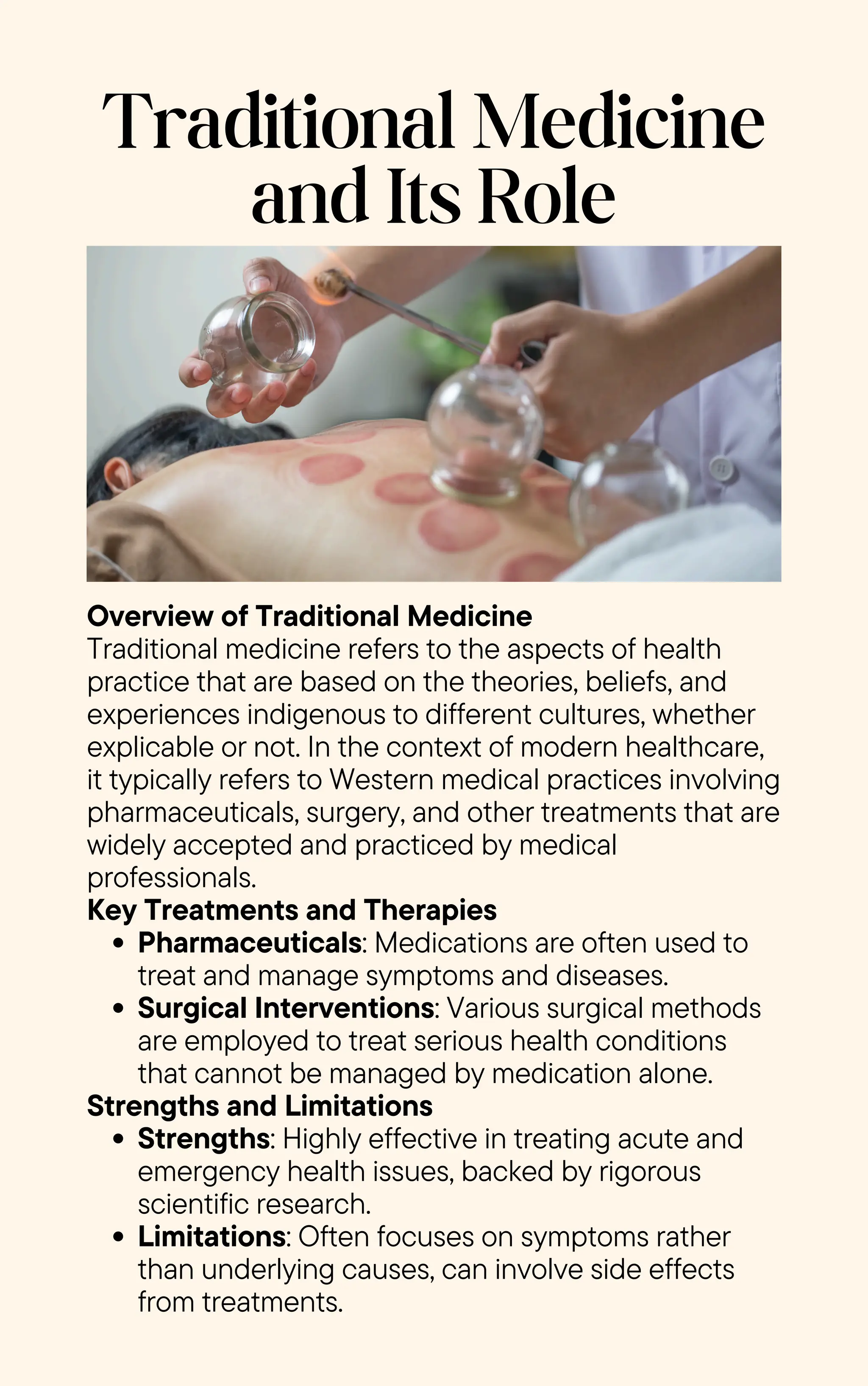 Holistic Health Approaches: Combining Traditional and Alternative ...