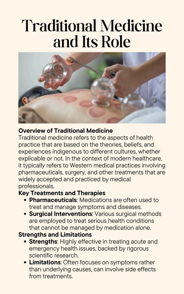 Holistic Health Approaches: Combining Traditional and Alternative Medicine | PDF