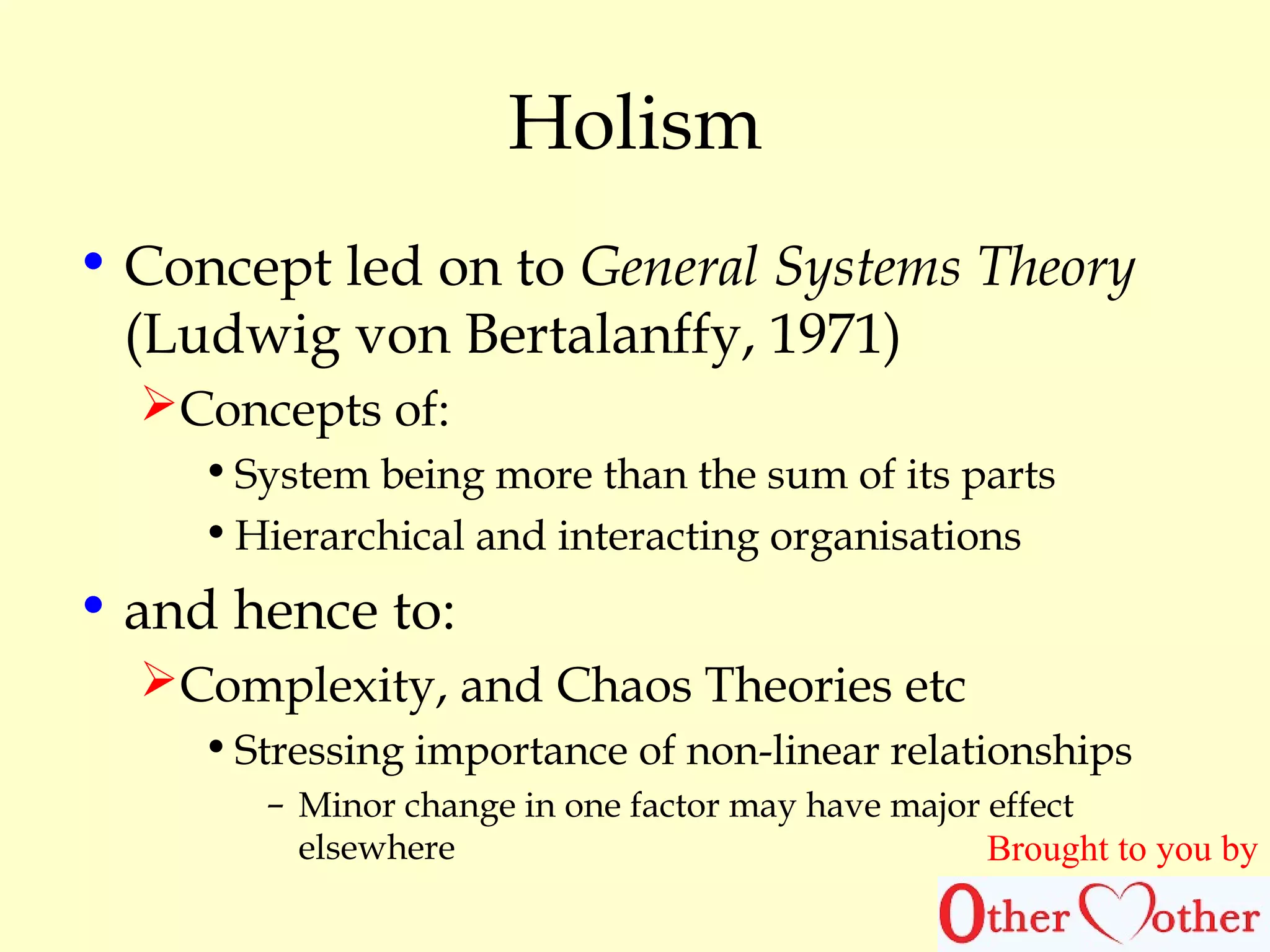 Holistic health care | PPT