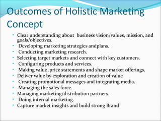 Holistic market | PPT