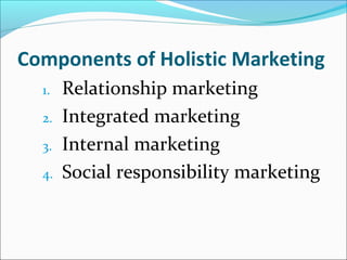 Holistic market | PPT
