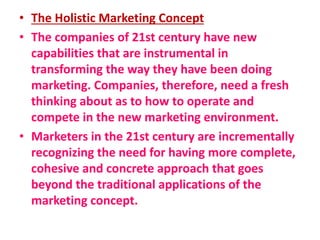 Holistic marketing | PPTX