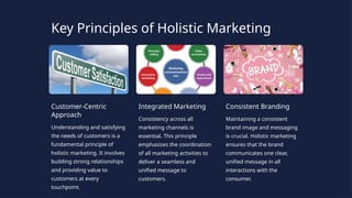 Holistic marketing is a business marketing philosophy.pptx