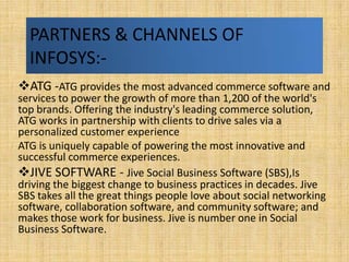 Holistic marketing concept of infosys | PPTX