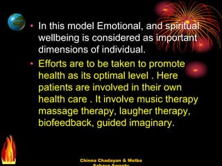 Holistic model | PPT