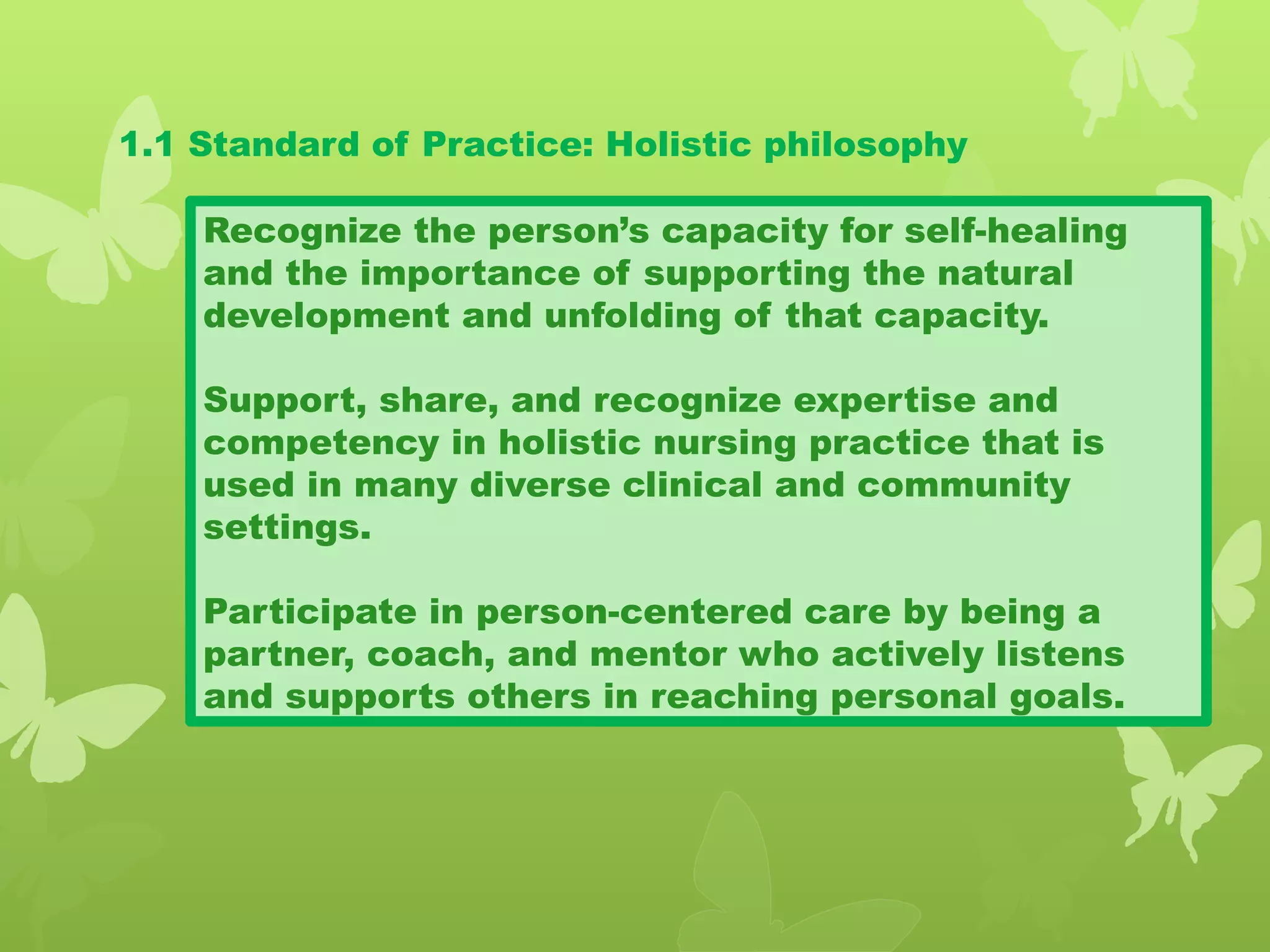 Holistic nursing | PPT