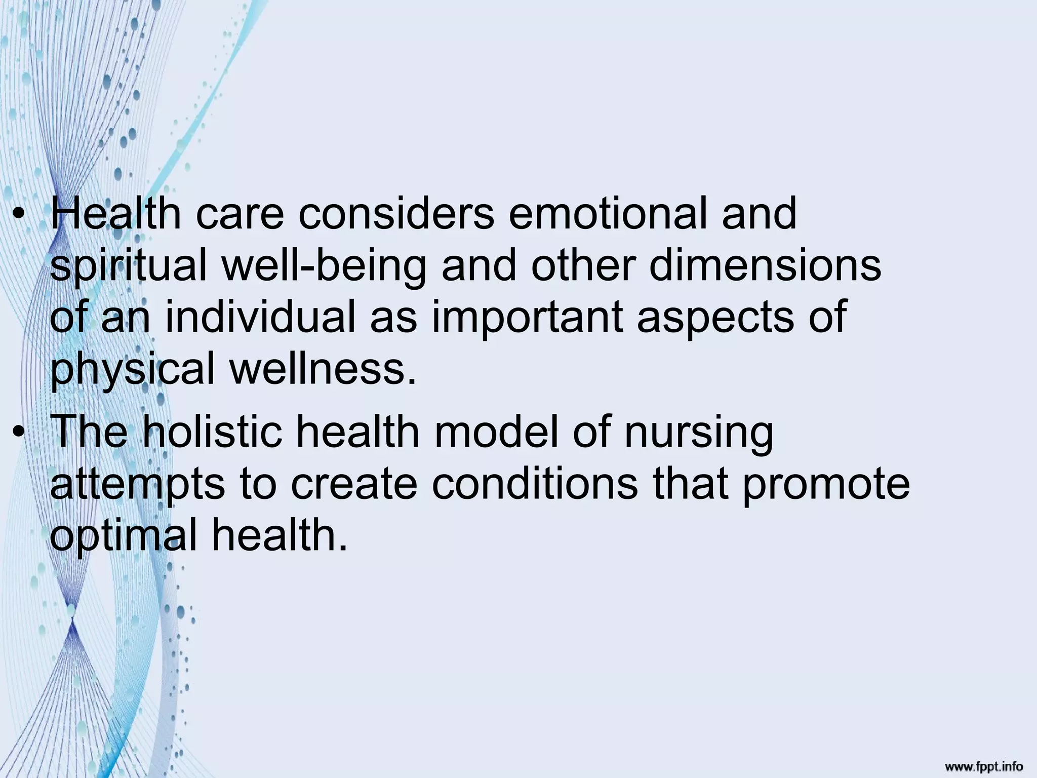 Holistic nursing | PPT