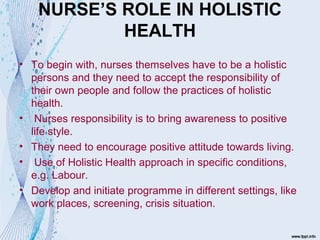 Outstanding Info About How To Be A Holistic Nurse - Philosophypeter5