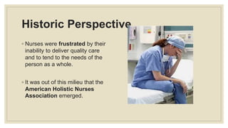 Holistic nursing Primacy of nature in the healing process.pptx