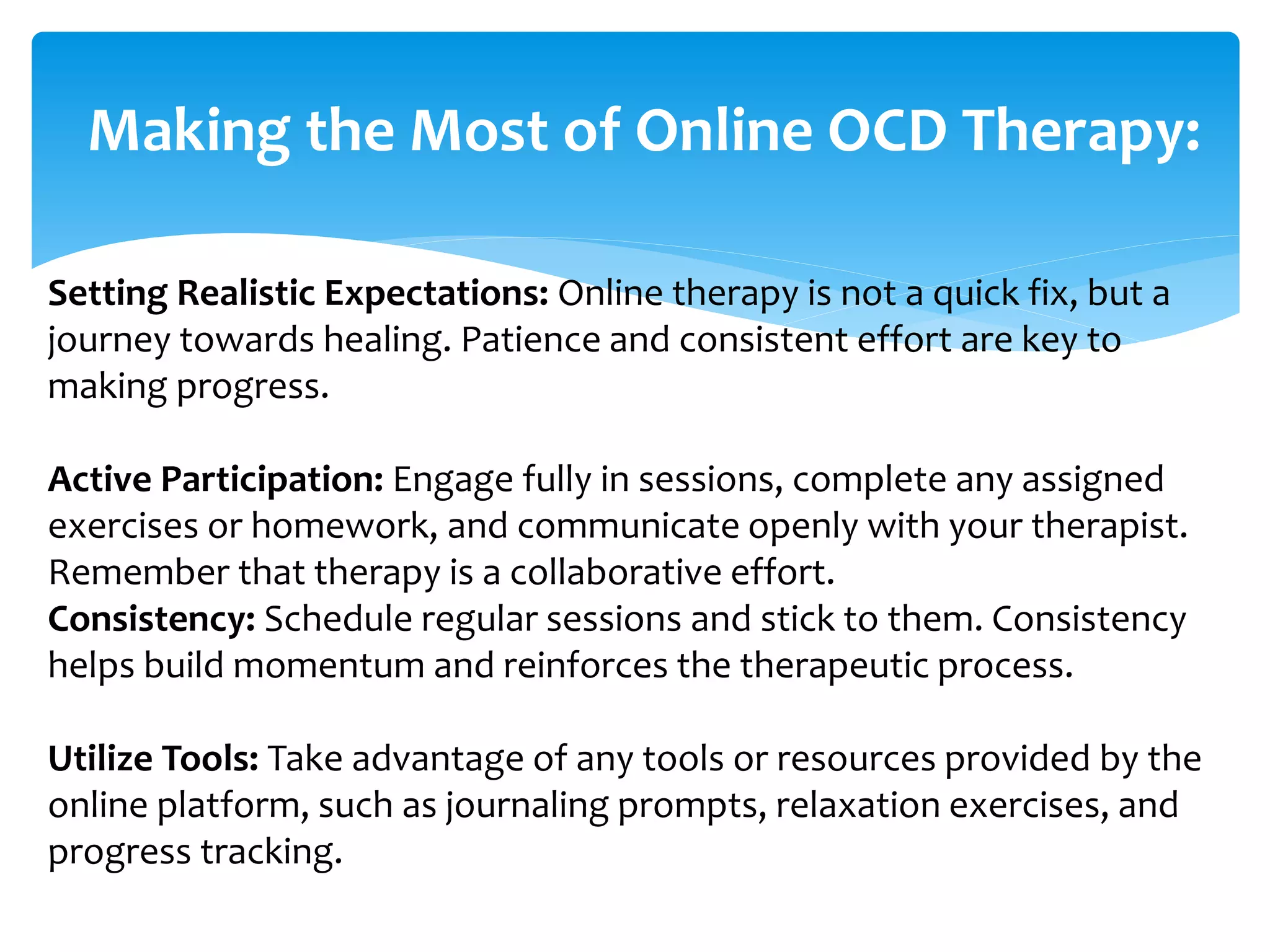 Holistic OCD Treatment at Emoneeds.pptx | Mental Health | Diseases and ...