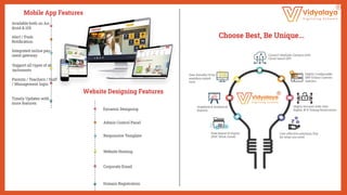 Holistic Progress Card - Vidyalaya School Software | PPTX