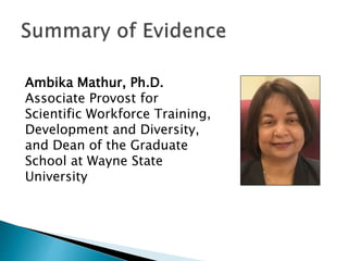 Holistic Review in Graduate Admissions: What we need to Know | PPTX ...