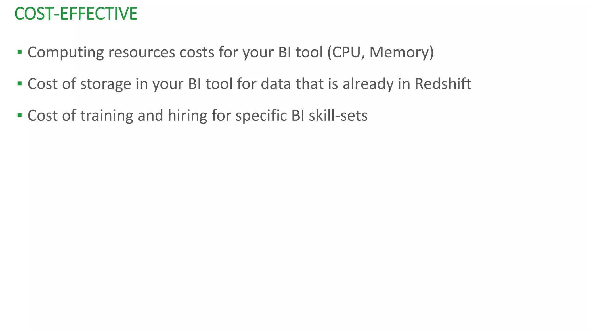 Holistics Overview | PPT