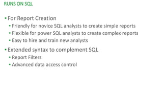 Holistics Overview | PPT