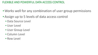 Holistics Overview | PPT