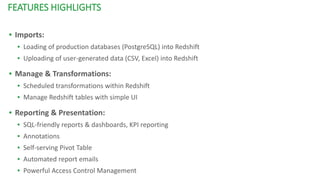 Holistics Overview | PPT