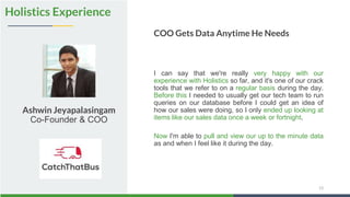 Holistics Data Platform Presentation (final) | PPTX