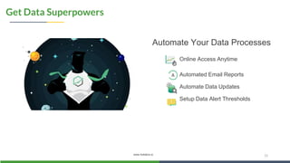 Holistics Data Platform Presentation (final) | PPTX