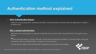 Holistic view of 802.1x integration & optimization | PDF