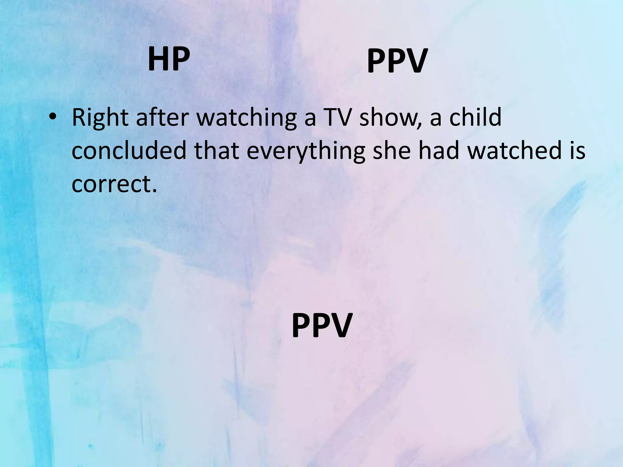 Holistic vs Partial Point of View | PPTX