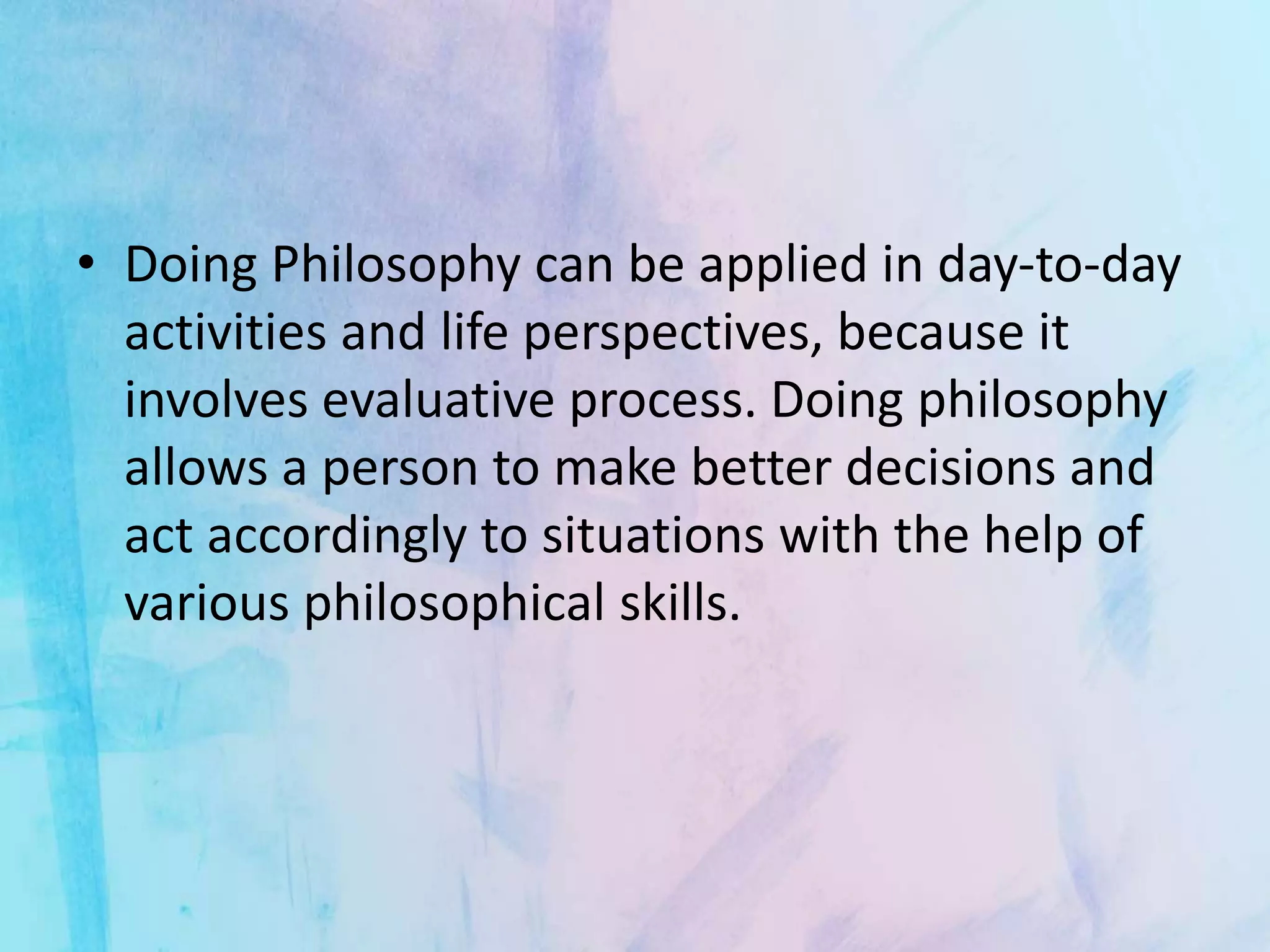 Holistic vs Partial Point of View | PPTX