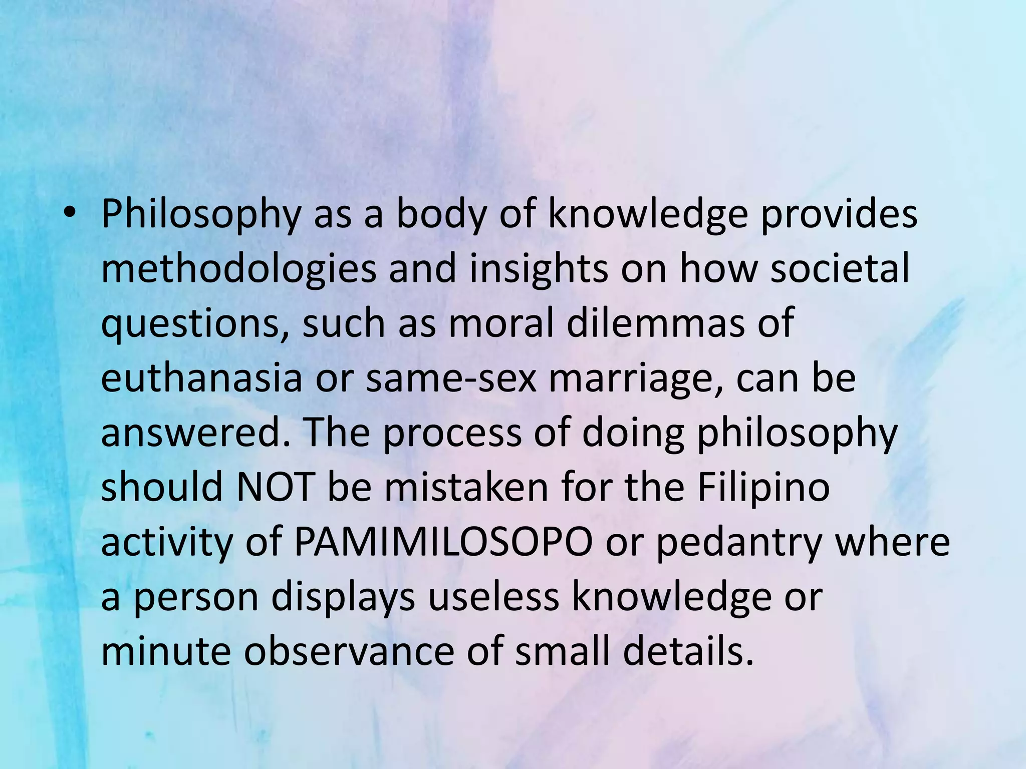 Holistic vs Partial Point of View | PPTX