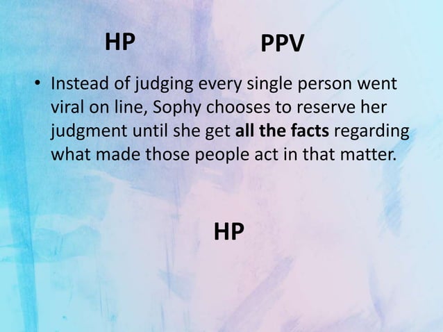 Holistic vs Partial Point of View | PPTX