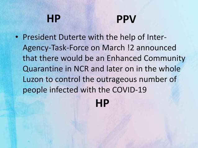 Holistic vs Partial Point of View | PPTX