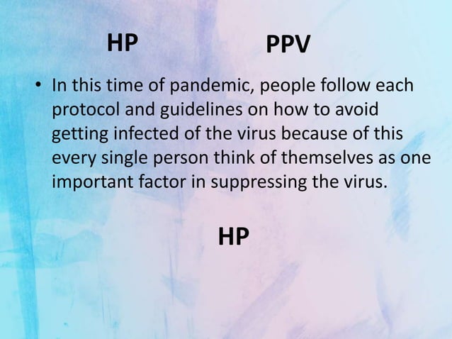 Holistic vs Partial Point of View | PPTX