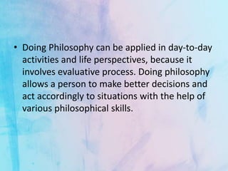 Holistic vs Partial Point of View | PPTX