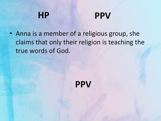 Holistic vs Partial Point of View | PPTX