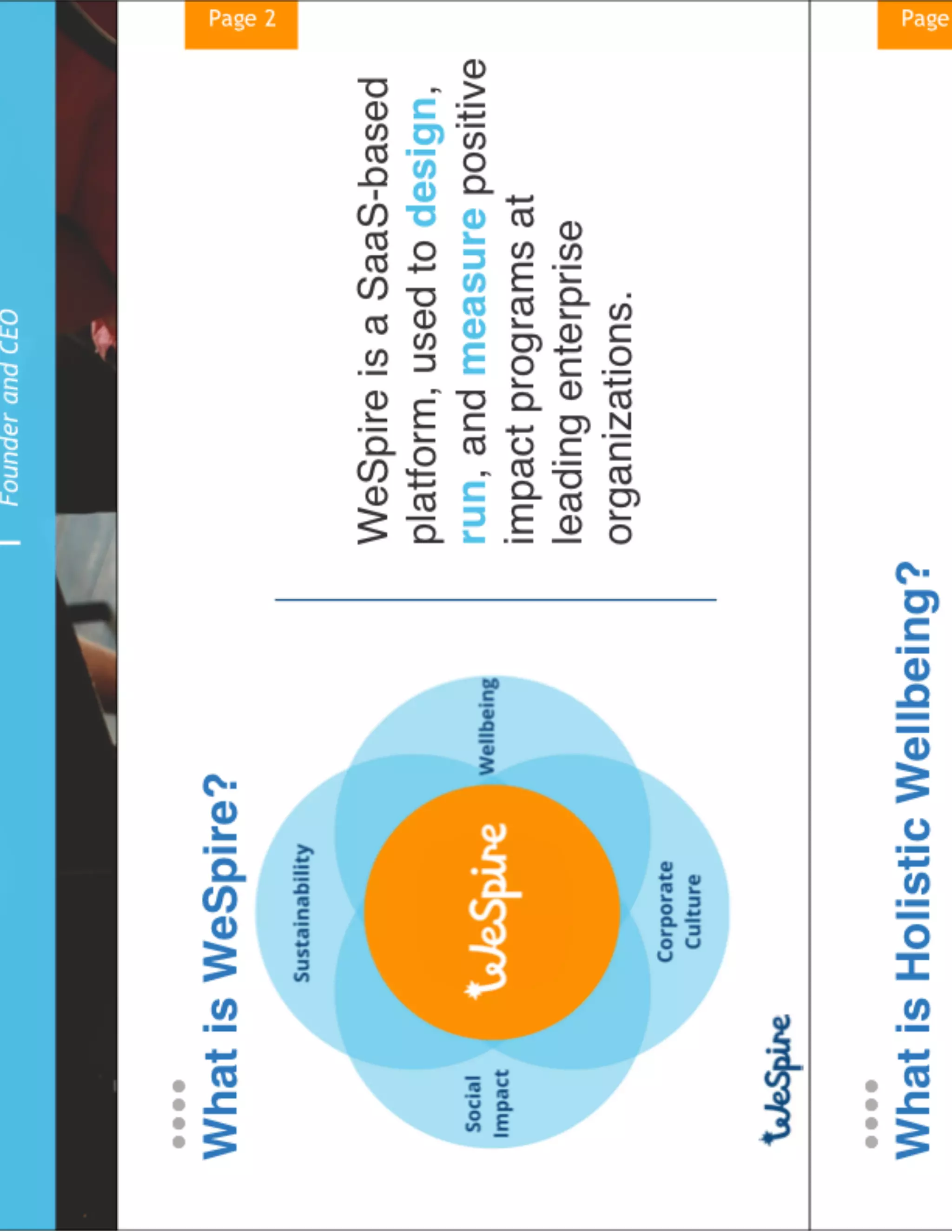 HXR 2017: Susan Hunt Stevens, WeSpire: Holistic Wellbeing | PPTX