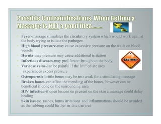 Holistic wellness system presentation massage therapy | PDF