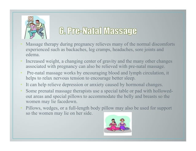 Holistic Wellness System Presentation Massage Therapy