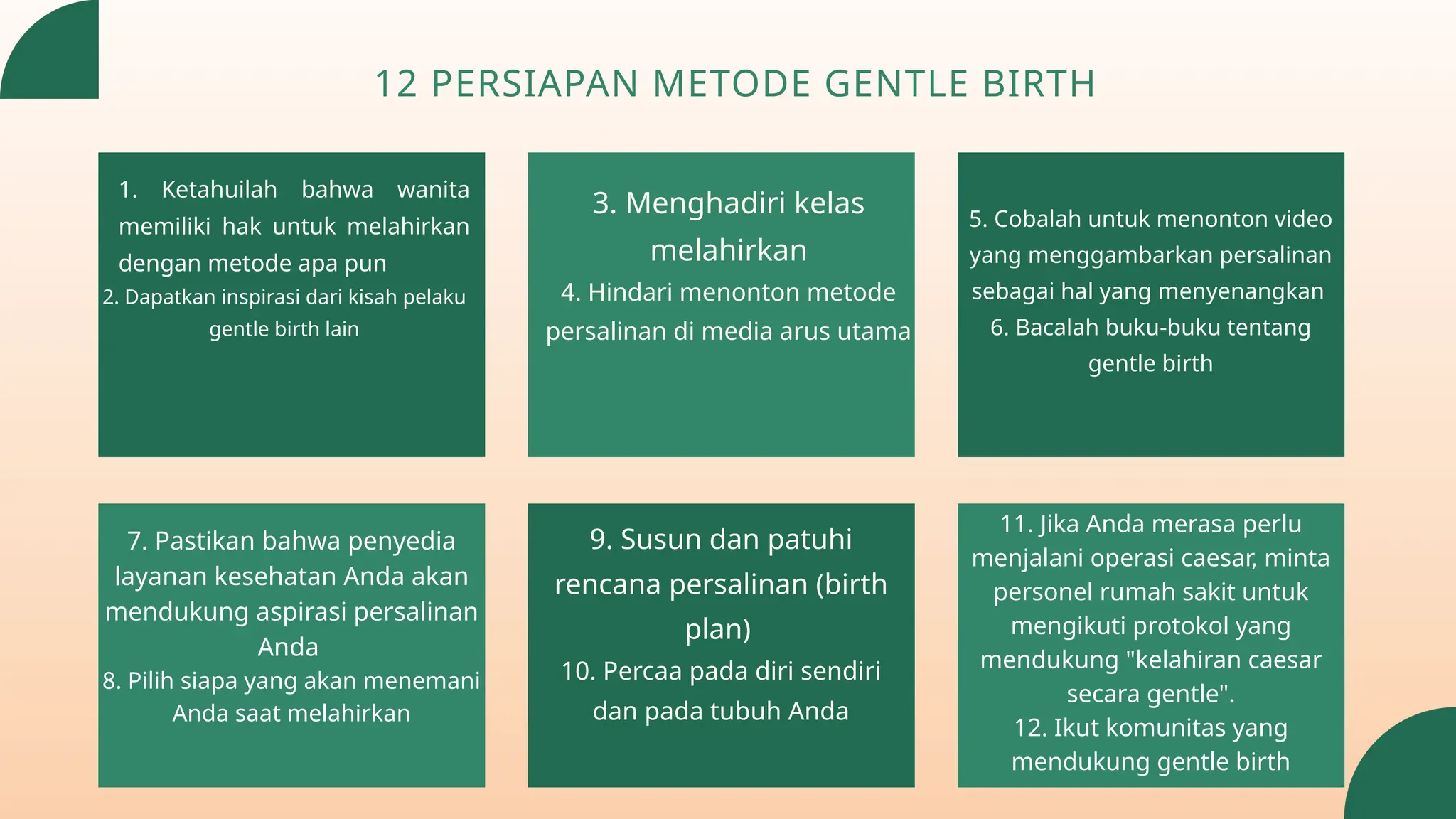 Asuhan kebidanan Holistik Persalinan & Nifas.pptx
