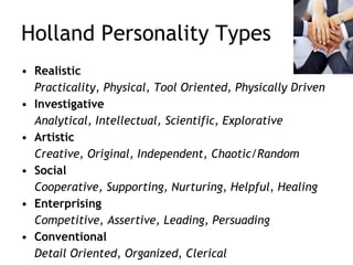 The Holland Codes | PPT
