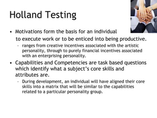 The Holland Codes | PPT
