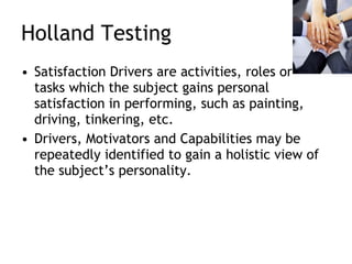 The Holland Codes | PPT