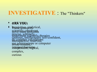Holland-Personality-Types-BY-Holland-ppt | PPT