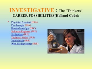 Holland-Personality-Types-BY-Holland-ppt | PPT