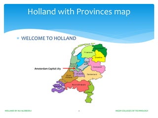 Holland presentation ali al obaidli | PPTX