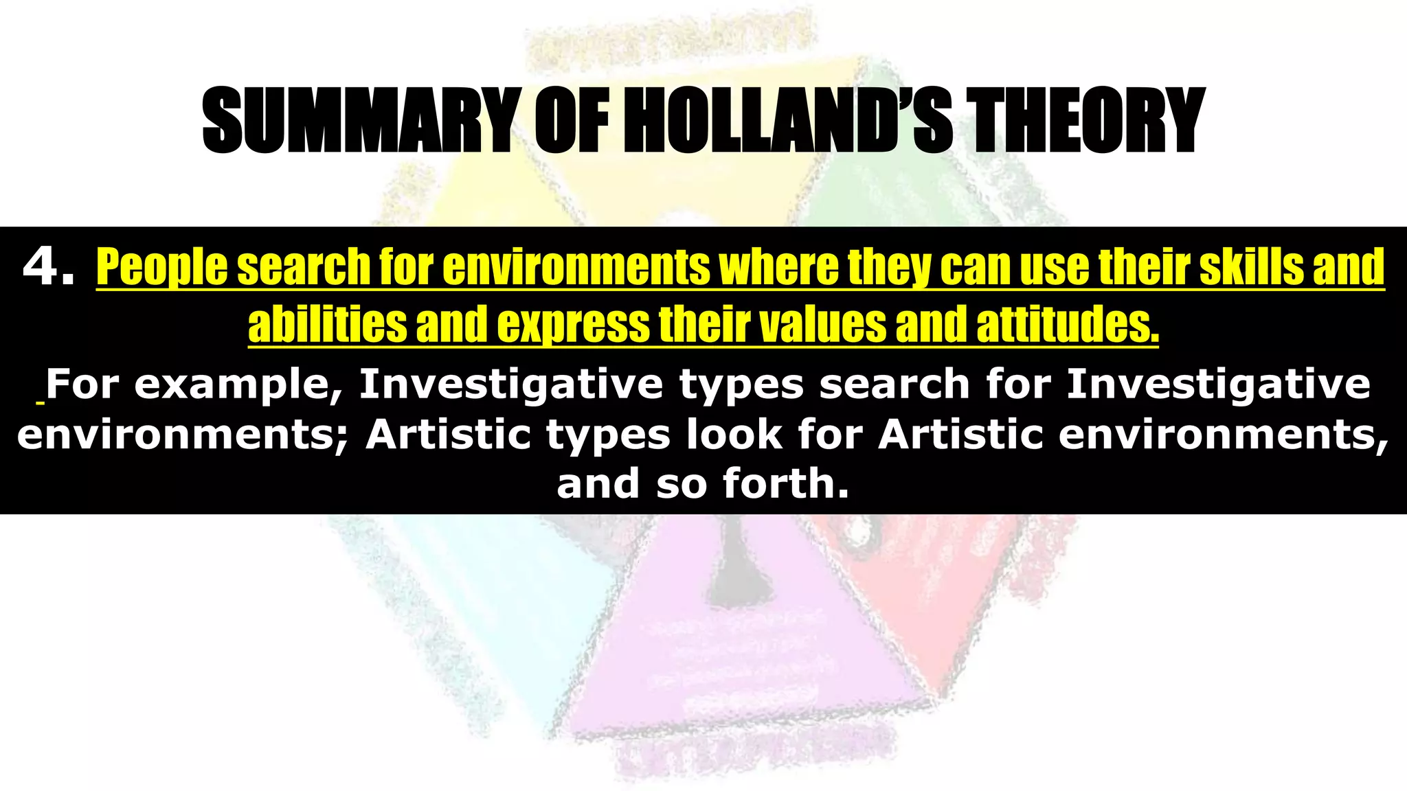 Holland's RIASEC.pptx