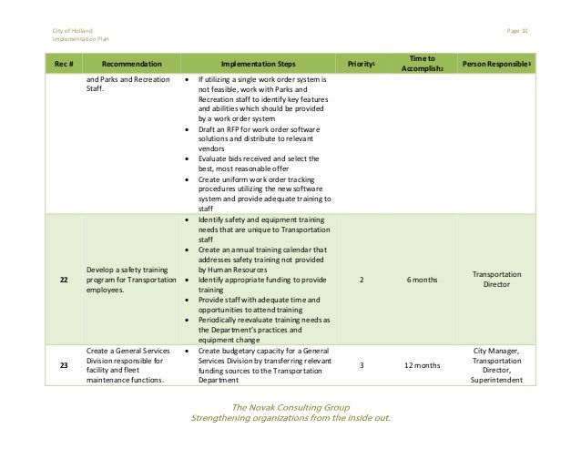 Holland Study - Implementation Plan (PDF).pdf