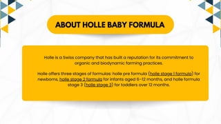 Holle Baby Formula: Ingredients, Safety, and What Parents Need to Know ...